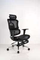 China Comfortable Modern Design Swivel Recliner Chair Ergonomic Office Computer Chair with High Quality Mesh Metal Material China for sale