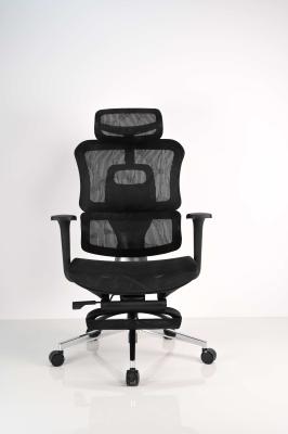 China Comfortable Modern Design Swivel Recliner Chair Ergonomic Office Computer Chair with High Quality Mesh Metal Material China for sale