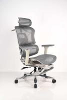 China Comfortable Modern Design Swivel Recliner Chair Ergonomic Office Computer Chair with High Quality Mesh Metal Material China for sale