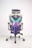 China Woshi hot sale modern design new ergonomic mesh high back chair with adjustable lumber support gaming chair for sale