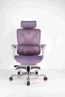 China Woshi hot sale modern design new ergonomic mesh high back chair with adjustable lumber support gaming chair for sale