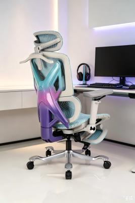 China Executive Office Chair with Lumbar Support 5D Arms Task chair Rolling Swivel Racing Chair for sale