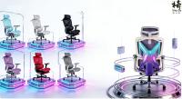 China Best Ergonomic Back Design Mesh Office Chair Modern Seat Height Adjustable Ergonomic Gaming Chair for sale