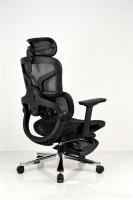 China Ergonomic Computer Chair Including 3D Multi Angle Head Support Adjustable Seat Height and PU Nylon Castors for Office for sale