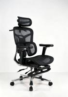 China Foshan Manufacturing Luxury ergonomic office chair 5D armrest aluminium back support boss chair for sale