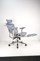 China Foshan Manufacturing Luxury ergonomic office chair 5D armrest aluminium back support boss chair for sale