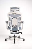 China New Design Cheap price ergonomic office chair 5D armrest aluminium back support grey for sale