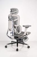 China Chinese Manufacturer Commercial Furniture Ergonomic Chair 5D armrest Adjustable Office Chair Mesh High Back Executive Sale for sale