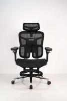 China Chinese Manufacturer Commercial Furniture Ergonomic Chair 5D armrest Adjustable Office Chair Mesh High Back Executive Sale for sale