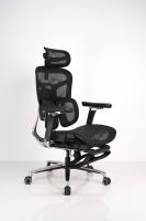 China Ergonomic Mesh Executive Office Chair Comfortable Chairs Rotating Fabric Swivel chair  For Manager Meeting Room for sale