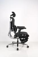 China Ergonomic Mesh Executive Office Chair Comfortable Chairs Rotating Fabric Swivel chair  For Manager Meeting Room for sale