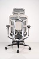 China Ergonomic Mesh Executive Office Chair Comfortable Chairs Rotating Fabric Swivel chair  For Manager Meeting Room for sale