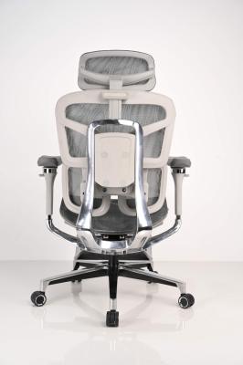 China Ergonomic Mesh Executive Office Chair Comfortable Chairs Rotating Fabric Swivel chair  For Manager Meeting Room for sale