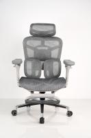 China Ergonomic Mesh Executive Office Chair Comfortable Chairs Rotating Fabric Swivel chair  For Manager Meeting Room for sale