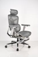 China Ergonomic Mesh Executive Office Chair Comfortable Chairs Rotating Fabric Swivel chair  For Manager Meeting Room for sale