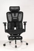 China Ergonomic Mesh Executive Office Chair Comfortable Chairs Rotating Fabric Swivel chair  For Manager Meeting Room for sale