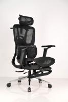 China Ergonomic Mesh Executive Office Chair Comfortable Chairs Rotating Fabric Swivel chair  For Manager Meeting Room for sale