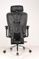China Ergonomic Mesh Executive Office Chair Comfortable Chairs Rotating Fabric Swivel chair  For Manager Meeting Room for sale