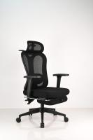 China Modern Ergonomic Mesh Office Chair with 3D Head Support 2D Lumbar Support and 360 Degree Swivel for sale