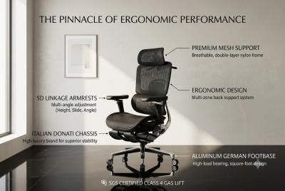 China Ergonomic office chair for tall people for sale