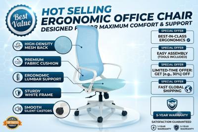 China Affordable ergonomic office chair for sale