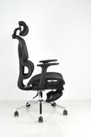 China Adjustable Headrest Ergonomic Office Chair for sale