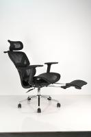 China Adjustable Headrest Ergonomic Office Chair for sale