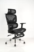 China Adjustable Headrest Ergonomic Office Chair for sale