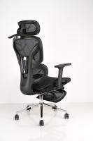China Adjustable Headrest Ergonomic Office Chair for sale