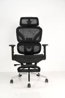 China Adjustable Headrest Ergonomic Office Chair for sale
