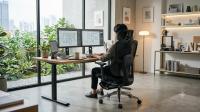 China High‑quality ergonomic office mesh chair for office & remote workers for sale
