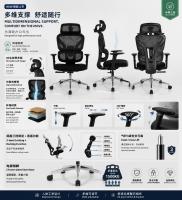 China High‑quality ergonomic office mesh chair for office & remote workers for sale