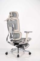 China High End Ergonomic Office Chair with 4D Adjustable Armrest and Multi-angle Head Support on Aluminum Alloy Base for sale