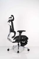 China High End Ergonomic Office Chair with 4D Adjustable Armrest and Multi-angle Head Support on Aluminum Alloy Base for sale
