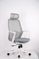 China Ergonomic Swivel Office Chair with Molding Foam Seat Multi Angle Head Support and PU Nylon Castors for sale