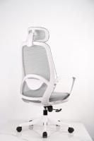 China Height Adjustable Ergonomic Office Chair with Multi Angle Head Support and PU Nylon Castors for sale