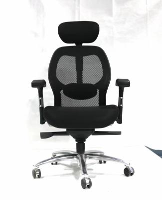 China Ergonomic Office Chair with Adjustable Head Support and PU Nylon Castors - 5 Years Warranty for sale