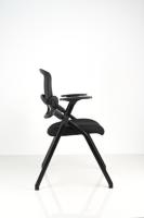 China Mesh Training Chair with Writing Board for office for sale