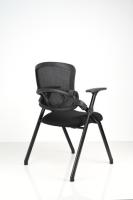 China Mesh Training Chair with Writing Board for office for sale