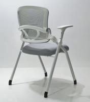 China Flip-up Training Chair, Lightweight Conference Chair with Armrests for Office and Classroom for sale