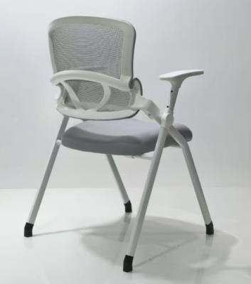 China Flip-up Training Chair, Lightweight Conference Chair with Armrests for Office and Classroom for sale