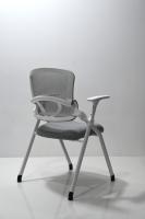 China Flip-up Training Chair, Lightweight Conference Chair with Armrests for Office and Classroom for sale
