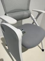China Flip-up Training Chair, Lightweight Conference Chair with Armrests for Office and Classroom for sale