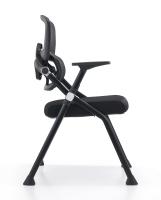 China Ergonomic Adjustable Training Chair with Adjustable Seat Depth and Height Supporting Proper Posture in Training Sessions for sale
