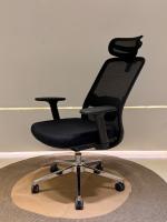 China CEO Swivel Mesh Office Chair With Adjustable Headrest for sale