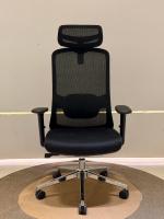China CEO Swivel Mesh Office Chair With Adjustable Headrest for sale