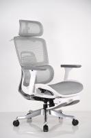 China Aluminium Back Support Chair With 3D Adjustable Headrest Design for sale