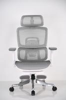 China Aluminium Back Support Chair With 3D Adjustable Headrest Design for sale