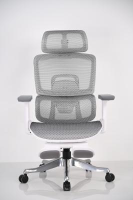 China Aluminium Back Support Chair With 3D Adjustable Headrest Design for sale