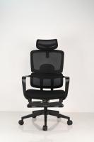 China Footrest gaming recliner chair with 165 degree recline for sale